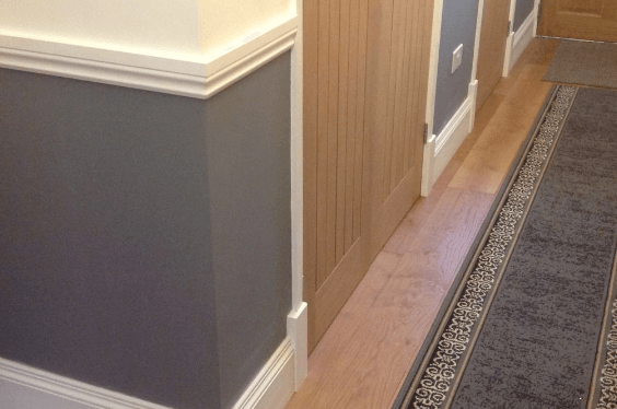 How to Incorporate Dado Rails into Modern Home Decor - zaazaturf